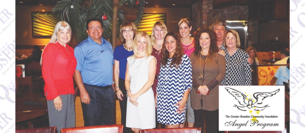 Brandon Foundation Angel Teams Help Families In Crisis | Osprey Observer