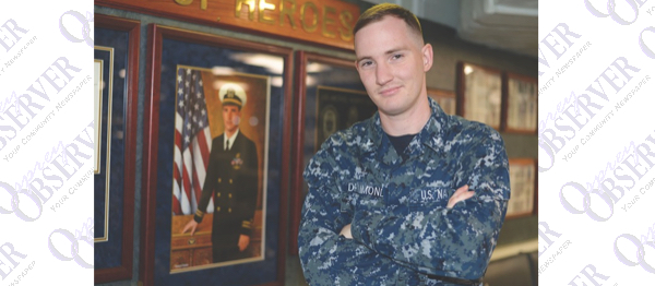 Local Grad Serves On Navy Warship | Osprey Observer