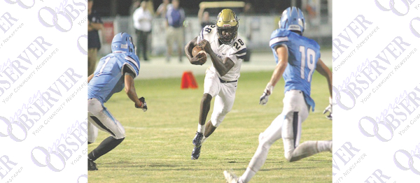 Sports Connection: Durant Cougars 42, Newsome Wolves 24 In Alafia River ...