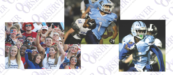 Newsome Wolves Treat Fans To A 48-27 Win Against Riverview Sharks ...