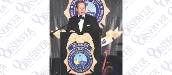Sheriff David Gee Receives Lifetime Achievement Award | Osprey Observer