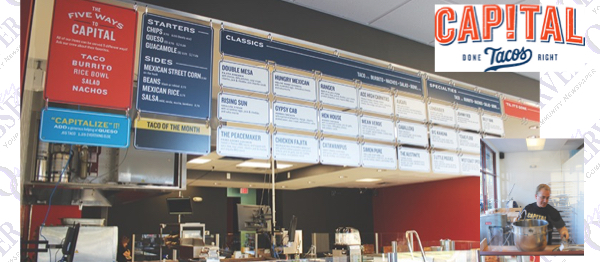 Capital Tacos Offers Scratch Kitchen And Opens New Dining Destination ...
