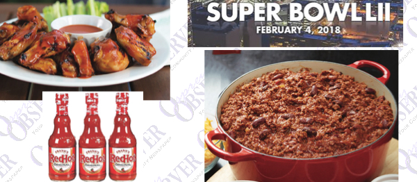 Throw The Ultimate Tailgate With Super Bowl Ready Buffalo Wings & Chili ...