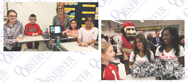 Lithia Springs Elementary Students ‘Stand Up’ for Healthy Living ...