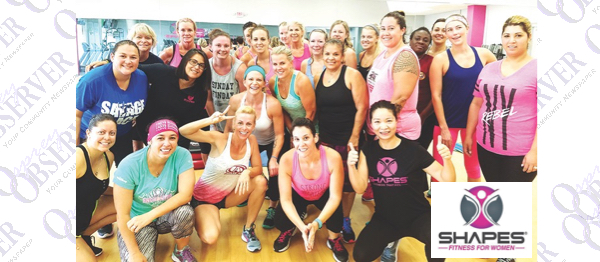 Experience A New Beginning At Shapes Fitness For Women | Osprey Observer