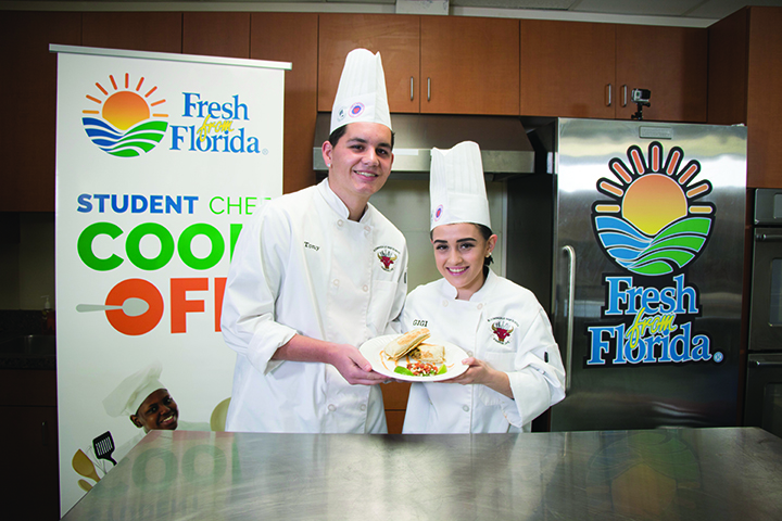 Bloomingdale Student Chefs Win 2018 Fresh From Florida Cook Off ...