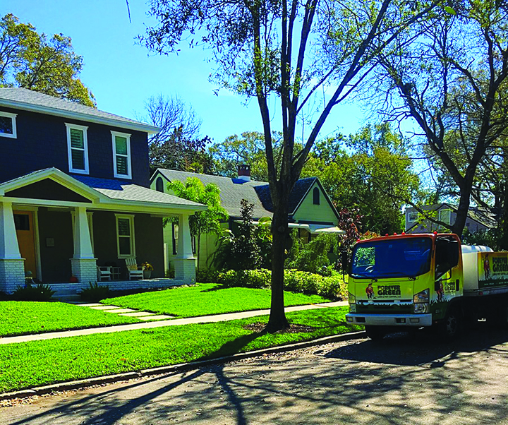 Family-Owned Forever Green Lawn & Pest Control Service Offers Quality ...