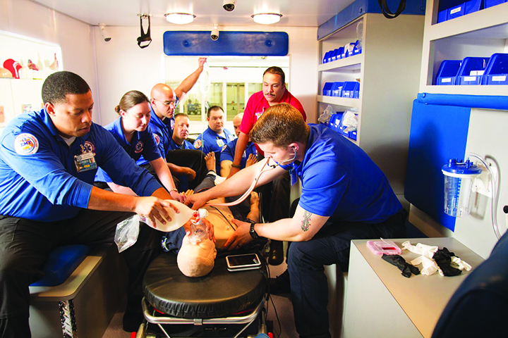 HCC Paramedic Program Wins $50,000 Siemens-Aspen College STEM Award ...