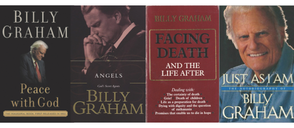 Hooked On Christian Books: Reverend Billy Graham – The Author | Osprey ...