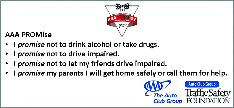 AAA Promise Fights Impaired Driving Between Prom And Graduation ...