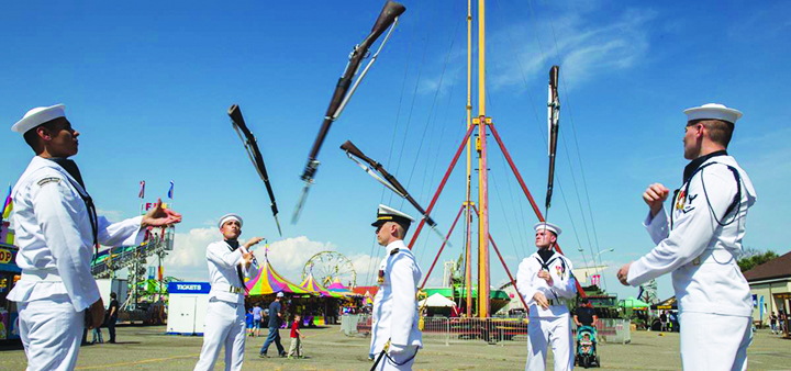 Tampa Bay Selected For 2018 Navy Week During Airfest | Osprey Observer