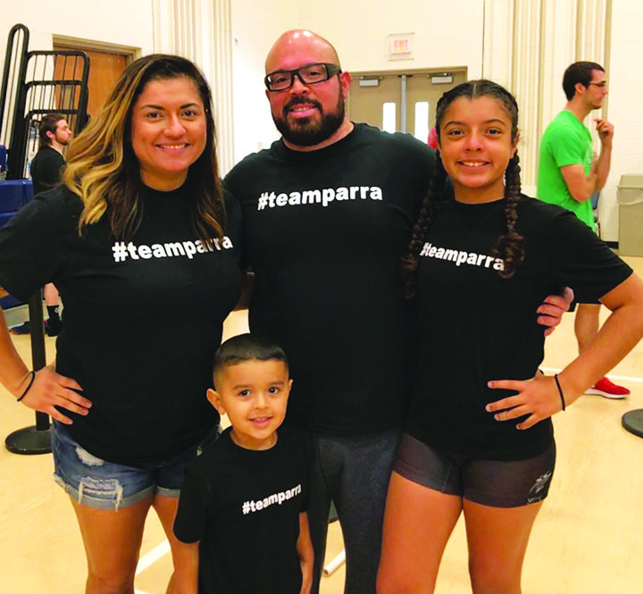 Spouse Team Parra Qualifies For Weightlifting Championship In Spain ...