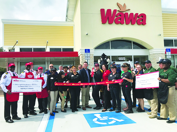 Wawa Opens Newest Store With Donations To HCSO and HCFR | Osprey Observer