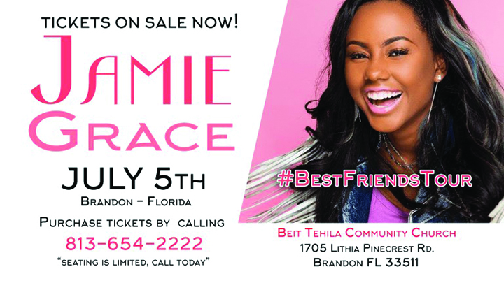 Popular Christian Singer Jamie Grace Brings Best Friends Tour To A Fans ...