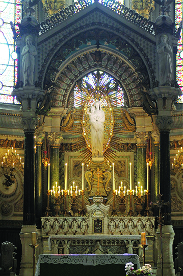 Churches In Lyon France