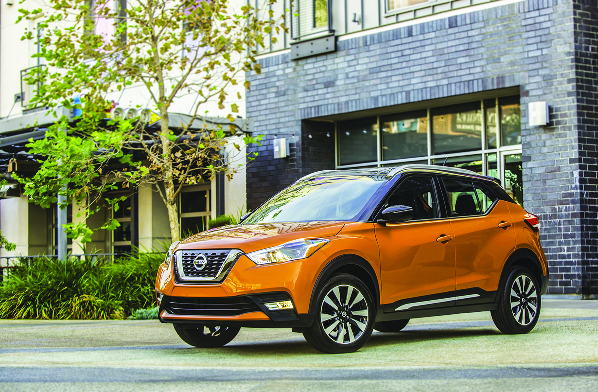 This Nissan Compact Crossover Has A Few ‘Kicks’ To It | Osprey Observer