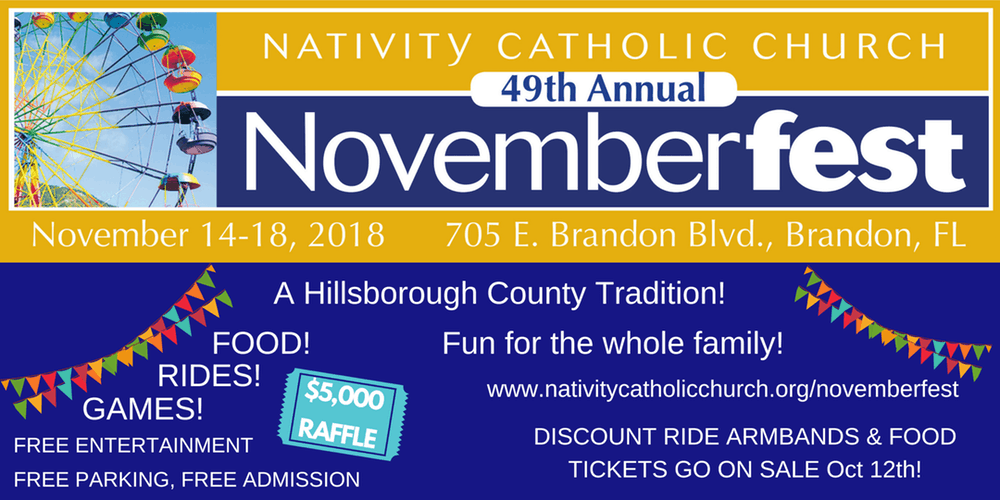 Nativity’s Novemberfest Returns With Midway Merriment And Crowd ...