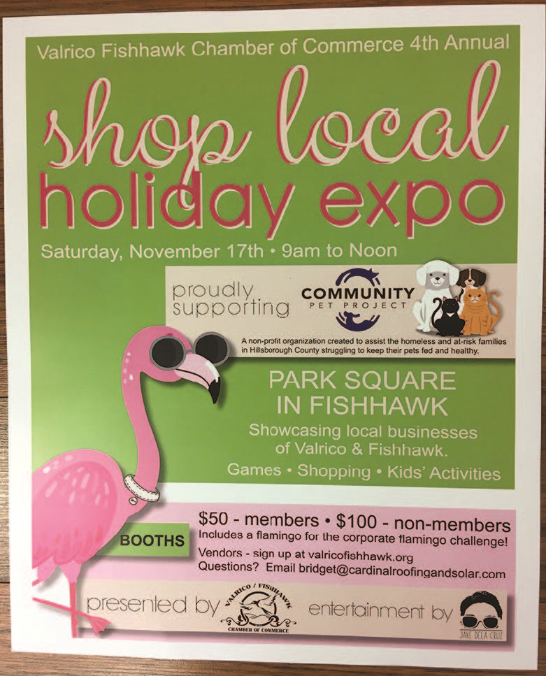 Residents Welcome At 4th Annual Shop Local Expo At Park Square | Osprey ...