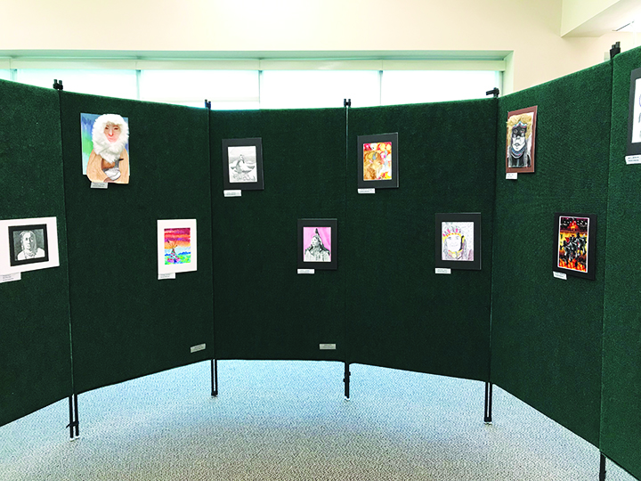 Two Distinct Art Exhibits Featured At The SouthShore Regional Library ...