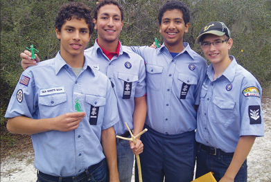 Sea Scouts Offer High Adventure Opportunities For Boy Scouts | Osprey ...