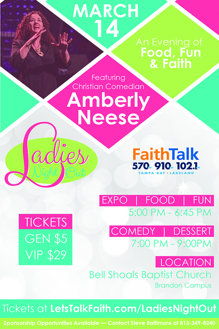 Ladies Night Out With Christian Comedian Amberly Neese | Osprey Observer