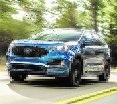 MEET EDGE ST, A FIRST SUV FROM FORD PERFORMANCE | Osprey Observer