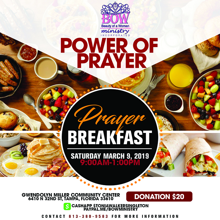 Prayer Breakfast Program Format