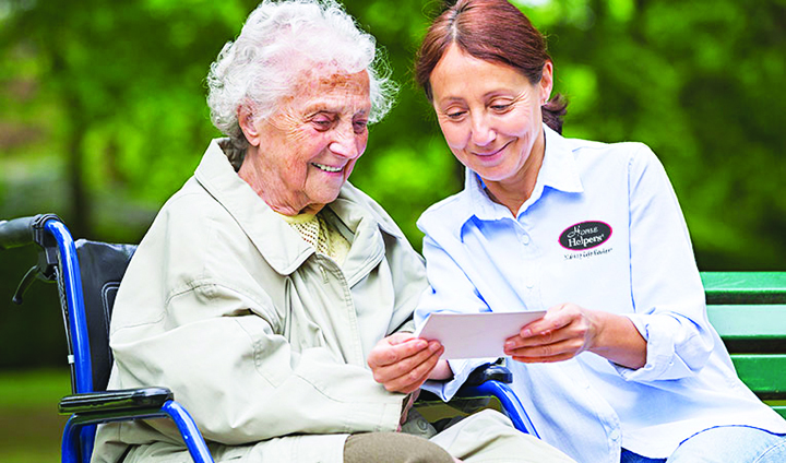 Home Helpers Home Care Strives For Excellent Service And A Family Feel ...