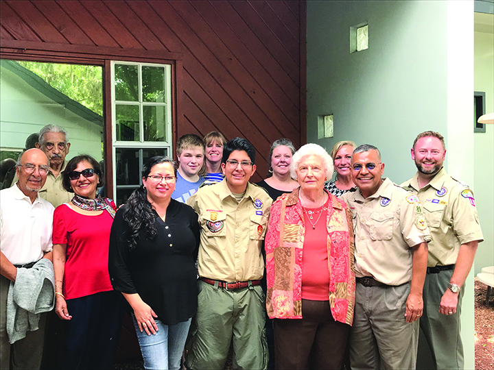 Local Scout Dedicates Eagle Scout Project To An Influential Figure In ...