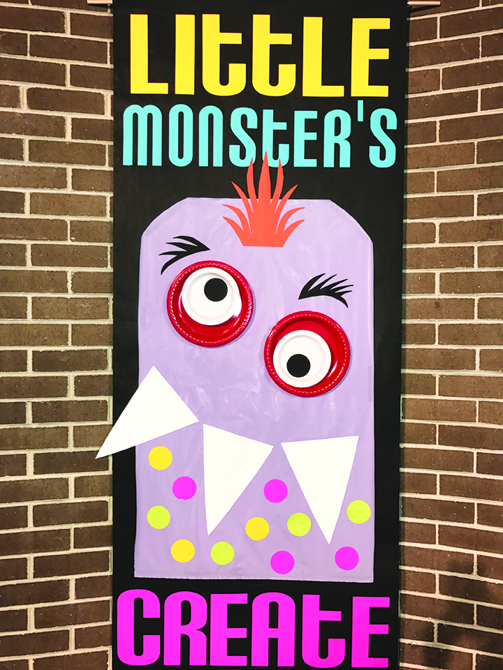 Children Who Love To Create Art Are Encouraged To Enter Art In Center ...