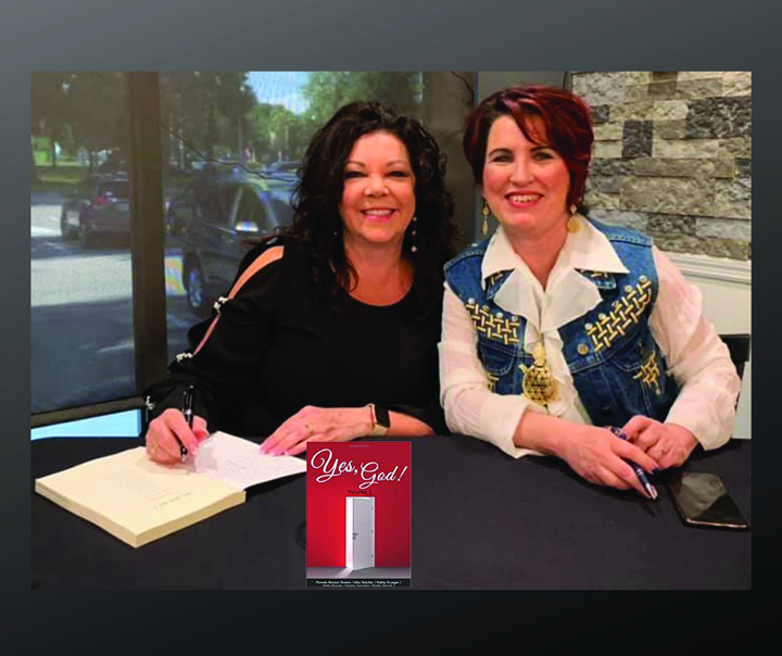 Locals Help Pen New Book Titled Yes, God! | Osprey Observer