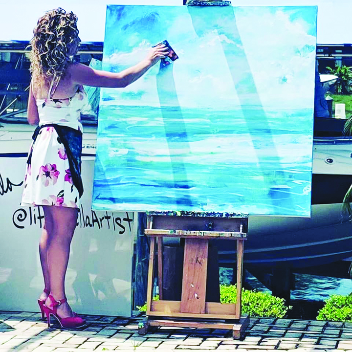 Tiffany Bella Creates Art That Is Both One Of A Kind And Affordable ...