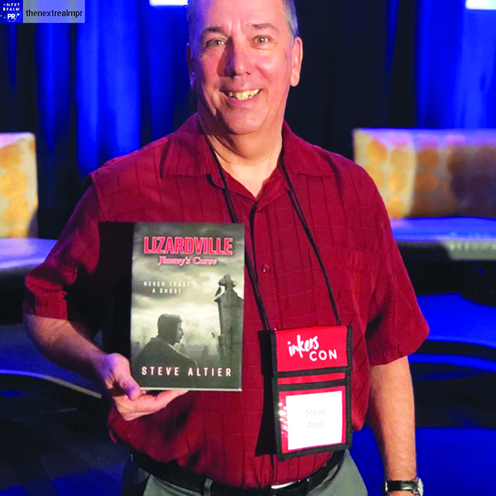Steve Altier’s Newest Young Adult Book Lizardville Jimmy’s Curse ...