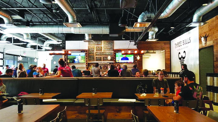 Local Restaurateurs Open New Three Bulls Tavern & Brewery In Valrico ...