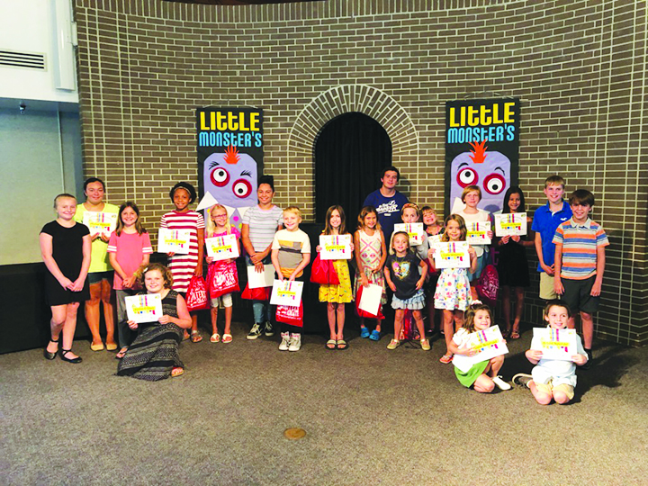 Young Artists Featured At Center Place’s 7th Annual Little Monster’s ...