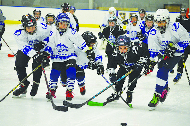 Ice Sports Forum Hosts Tampa Bay Lightning Hockey Youth Camp | Osprey ...