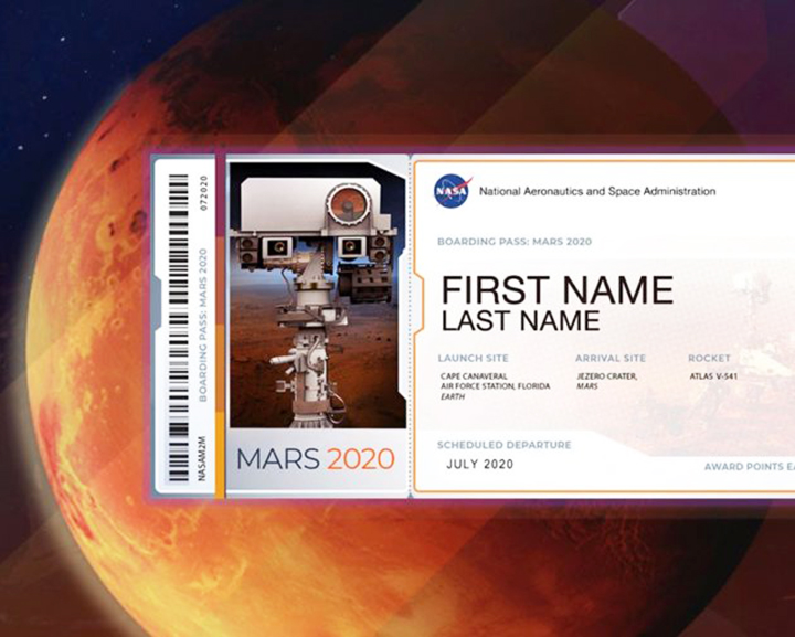 Add Names To NASA’s Latest Mars Rover And Get Free Boarding Pass ...