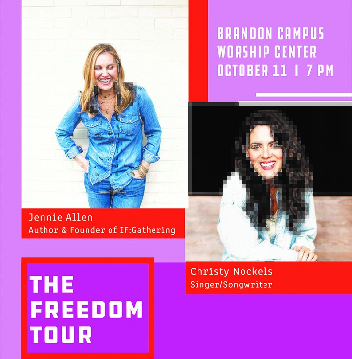 The Freedom Tour Invites Ladies To A Night Of Worship | Osprey Observer