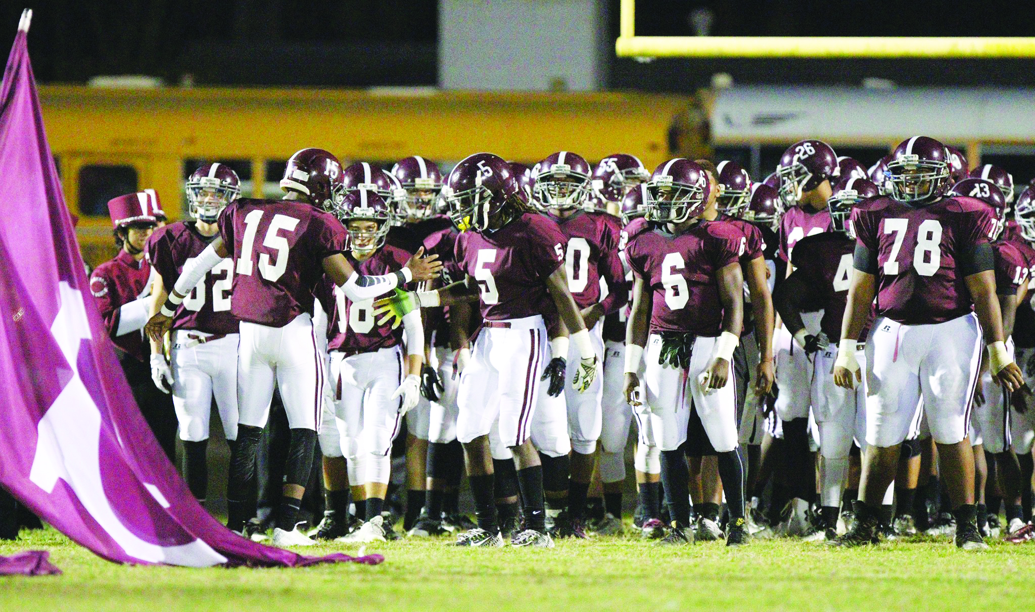 H.S. Varsity Football Touchdown Review: Brandon Eagles | Osprey Observer