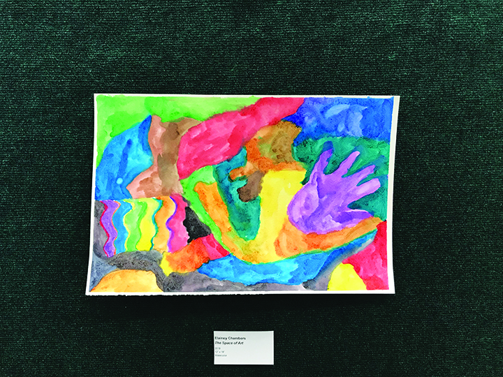 Kids Library Painting