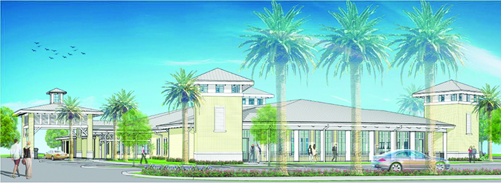 Construction Begins For New 35,000 Sq. Ft. Regional Library On Balm ...