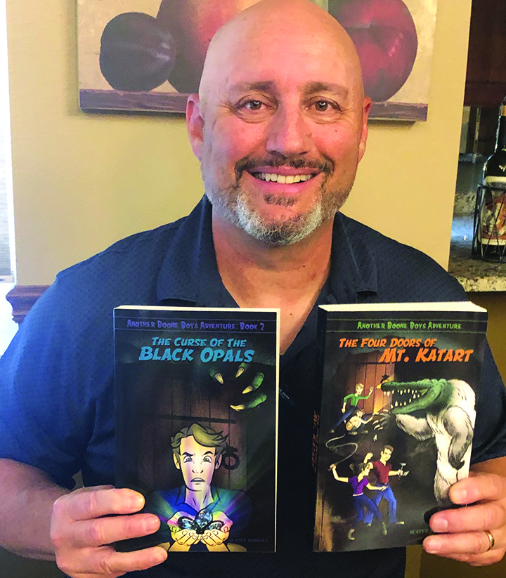 Local Middle School Teacher Publishes Two Young Adult Books | Osprey ...