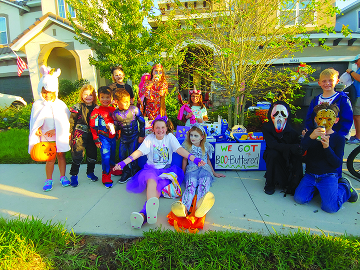 FishHawk Neighborhood Kids ‘Booed’ Neighbors With Food For Seeds Of ...