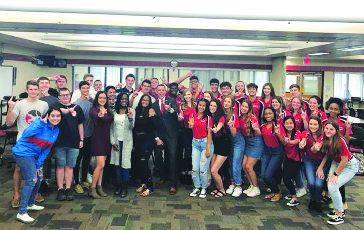 Spano Speaks To Students, Nutcracker Ballet & More… | Osprey Observer