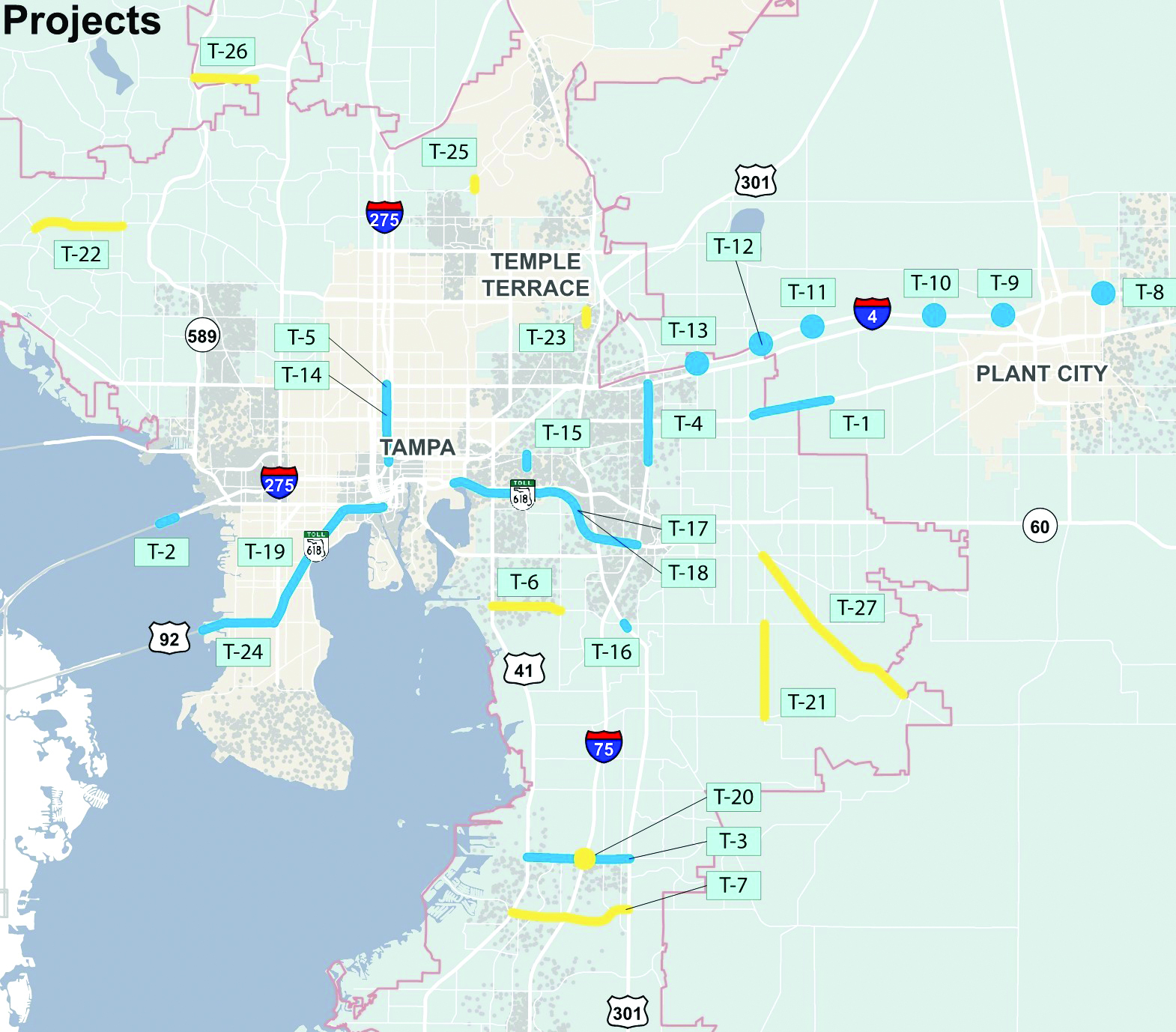 South County Transportation Improvement Projects Approved And Funded ...