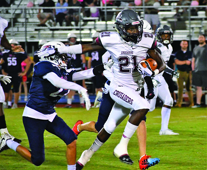 Crusaders Football Makes Playoff Run And Sets 34 School Records ...