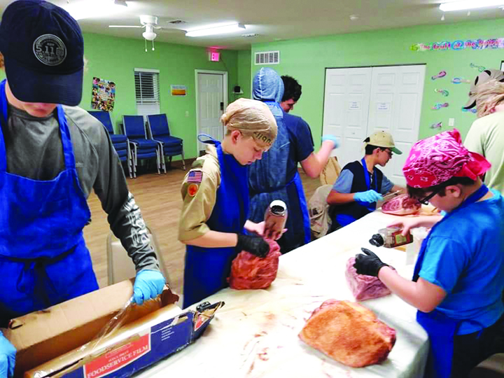 Boy Scout Troop 61 Hosts Second Annual Taste Of Scouting BBQ Fundraiser ...