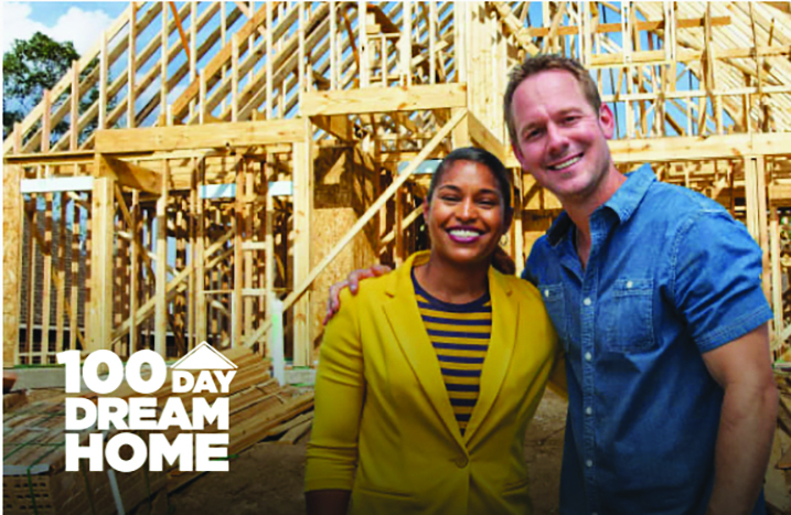 The TV Series 100 Day Dream Home Is A Dream Come True For Brian And ...
