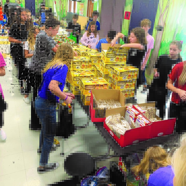Randall Middle School Students Are Ready To Feed Your Soul | Osprey ...