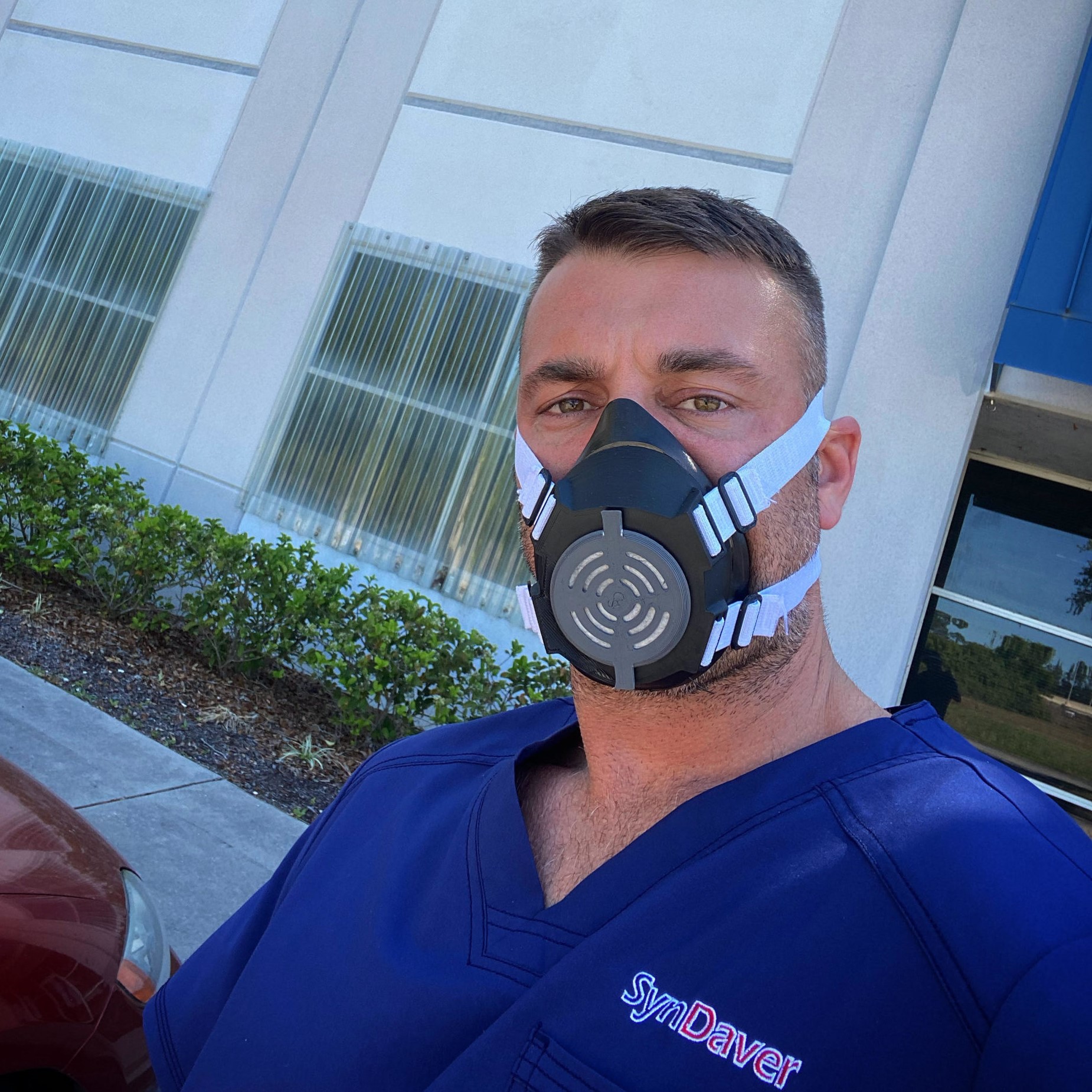 Local Company Responds To Need With Respirator Masks | Osprey Observer